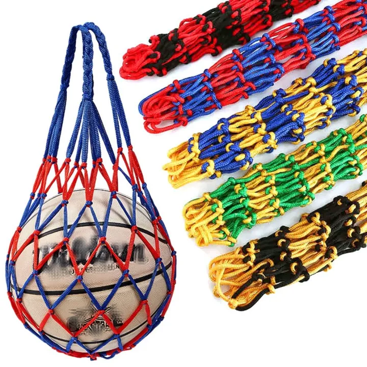 Sports Portable Equipment Nylon Nylon Net Bag Weaving Multiple Colors ...