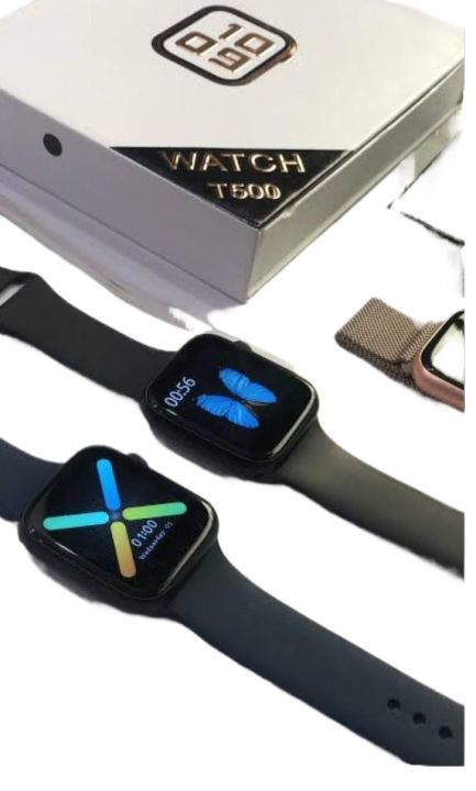 T500 Ultra Smart Watch in Cheap Price Touch Watch With Emulated Display ...