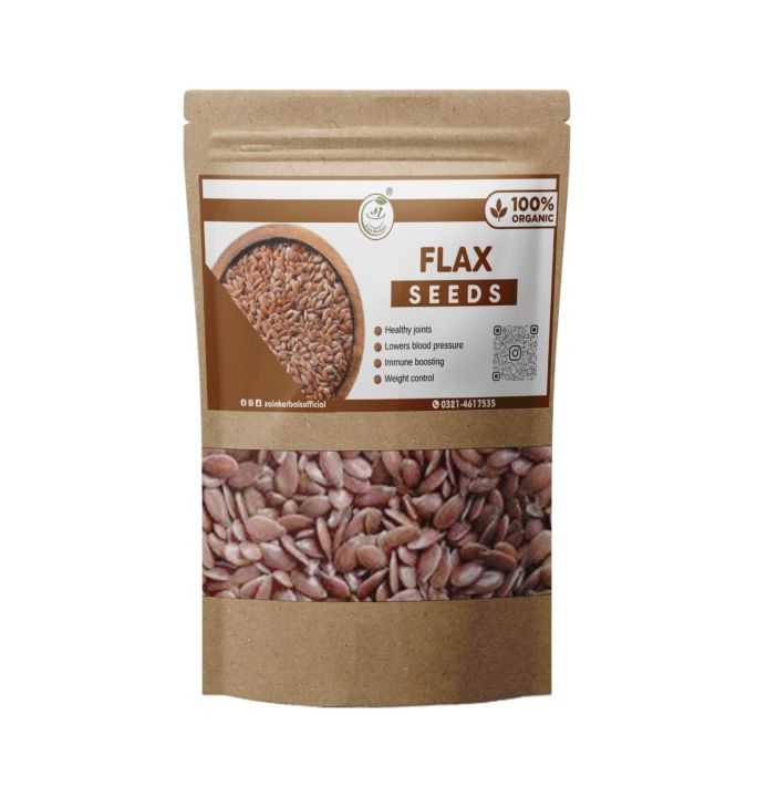Flax Seeds powder | flex seeds powder | Alsi beej Powder | 100% Organic ...