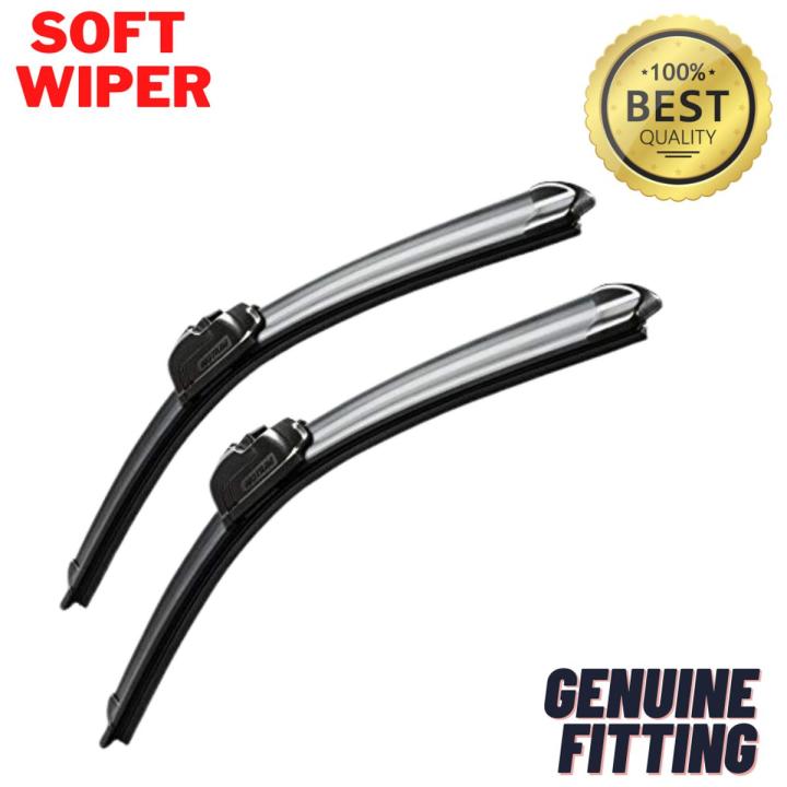 HONDA CIVIC REBIRTH 2012-2015 WINDSHIELD WIPER BLADE OEM SILICONE ...