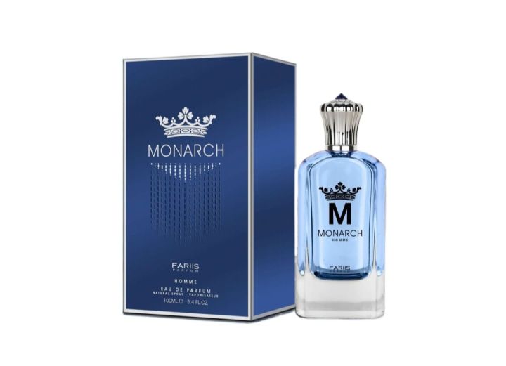 MONARCH Homme Eau De Parfum Natural Spray 100 mL | Daraz.pk
