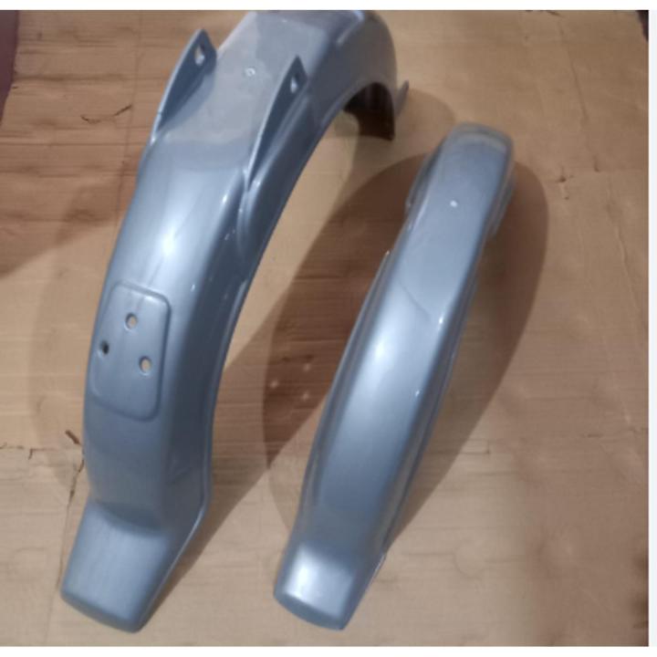 Plastic mudguard set two pieces front and back for cd70 motorcycles ...
