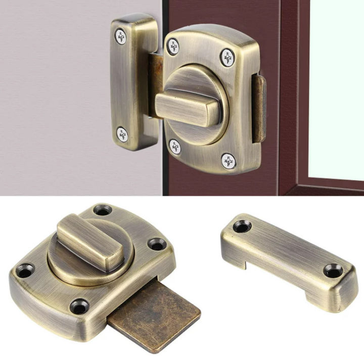 Universal Door Latch Gate Security Pull Door And Sliding Door Lock Left ...