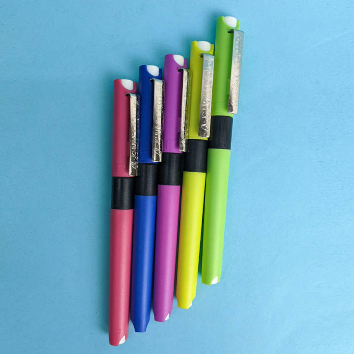 Pack of 5 Dollar SP 10 Fountain Ink Pen | Daraz.pk