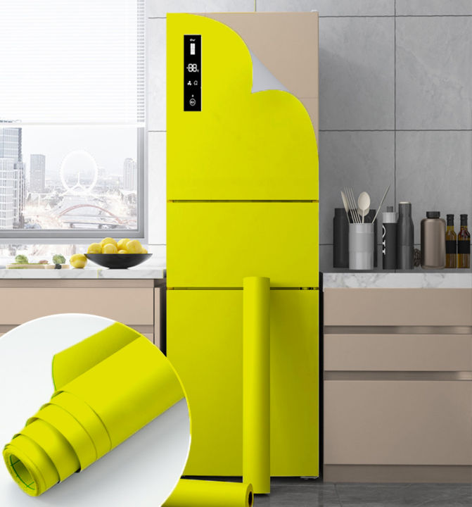 Refrigerator full Side stickers waterproof oil-proof decorative ...