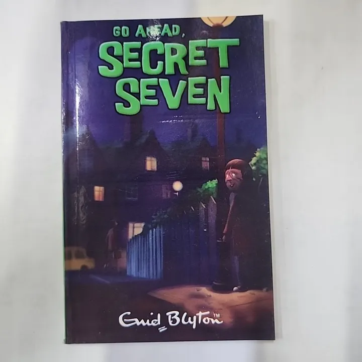 GO HEAD SECRET SEVEN BOOK 5 BY ENID BLYTON | Daraz.pk