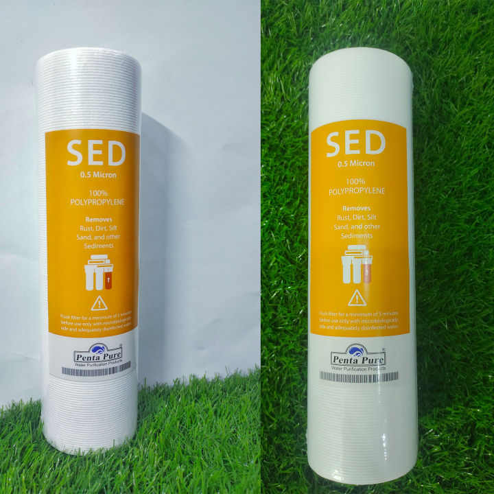 PentaPure Taiwan PPF Sediment Filter Cartridge for Water Filter Ro ...