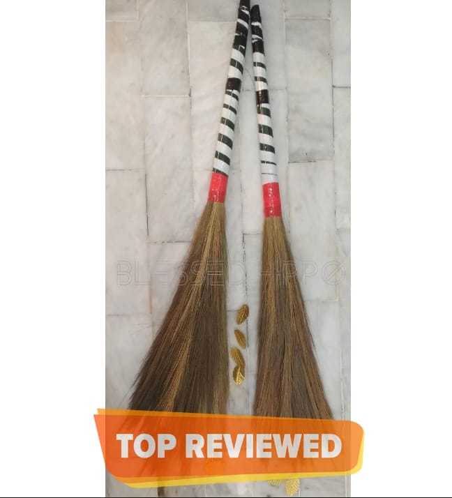 Broom Stick پھول جھاڑو Phool Jhaaru Jharo Jharoo Jharu Feather Broom ...