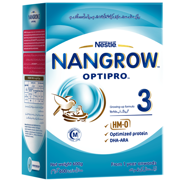 NESTLE NANGROW 3 Growing-up Formula 600g box | Daraz.pk