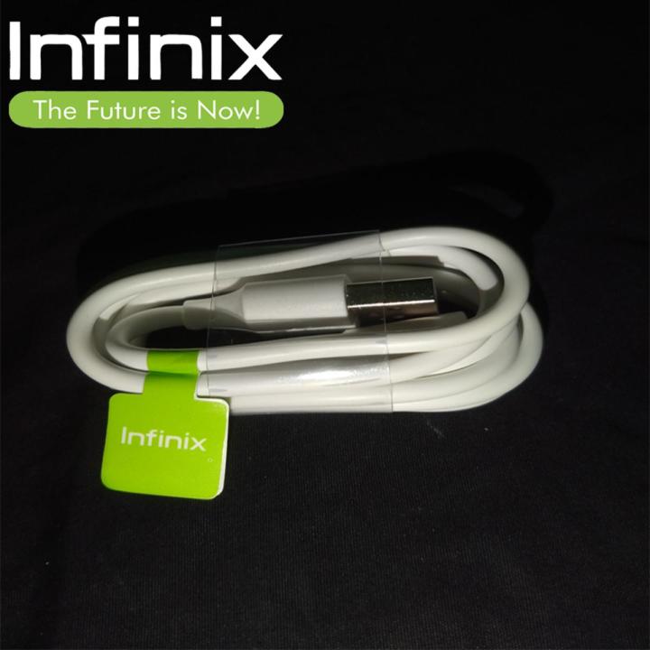 Infinix High-Speed Micro USB Cable - White - Imported High Quality Fast ...