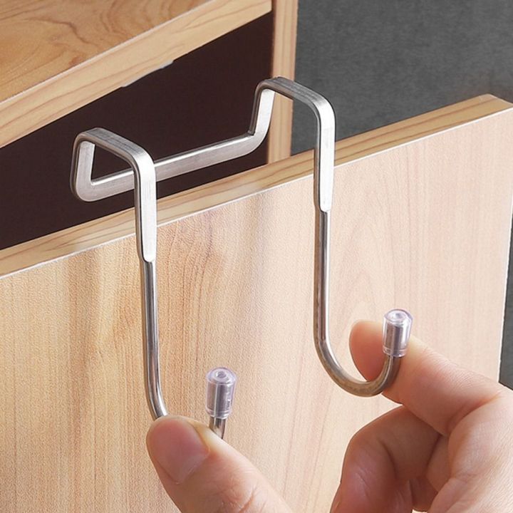 New 304 Stainless Steel Double S-Shaped Hook Heavy Duty Metal Drawer ...