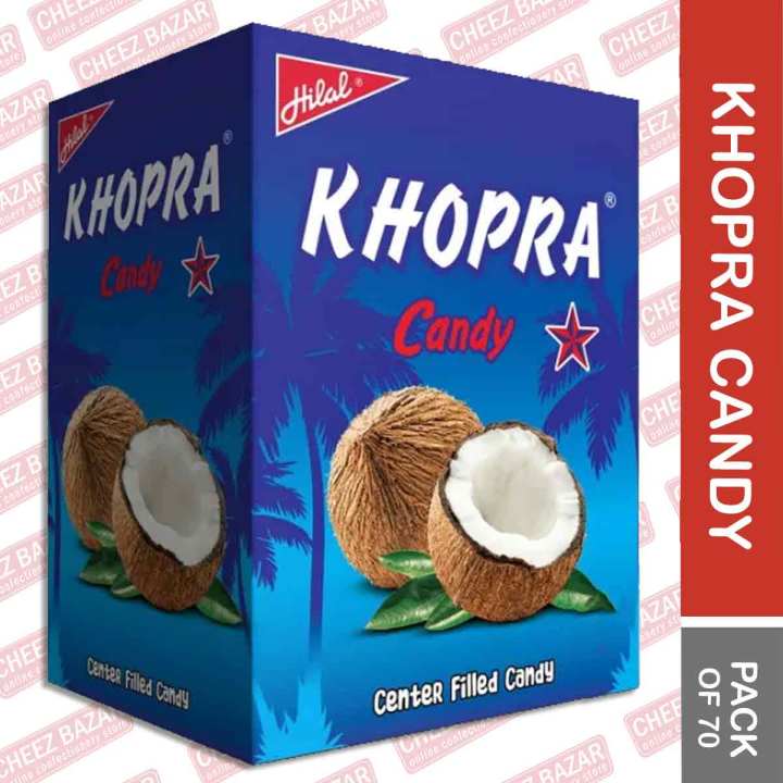 Khopra Coconut Caramel Toffee pack of 70 | Daraz.pk