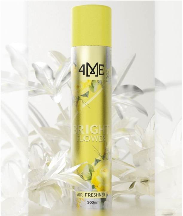 4ME BRIGHT FLOWER Air Freshner 300 ML | Daraz.pk