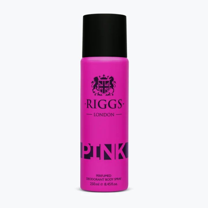 Riggs Pink Body Spray 250ml | Daraz.pk