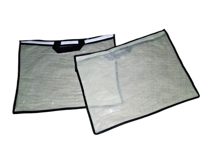 Pack of 9 - Dress Dust-Proof Bag - Clothes Storage Bags (14 x 12 inch ...