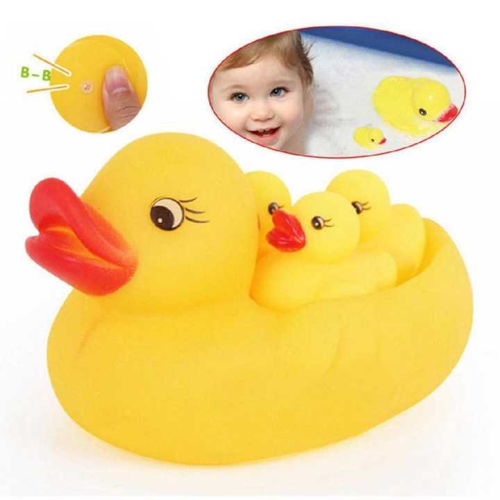 yellow rubber cute toy floating baby bath duck toys for kids Rubber ...