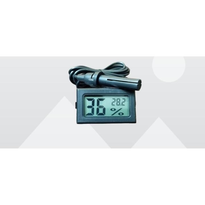 Digital Hygrometer Humidity and Temperature Meter for Egg Incubator ...