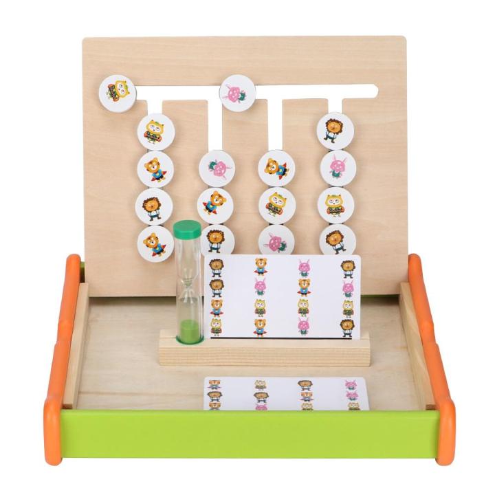 Kid Color Animal Matching Game Educational Lo cal Reasoning Training ...
