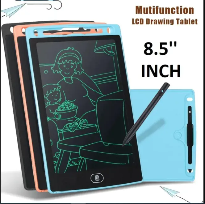 8.5" LCD writing Tablet|electronic slate e-writer, digital memo pad for ...