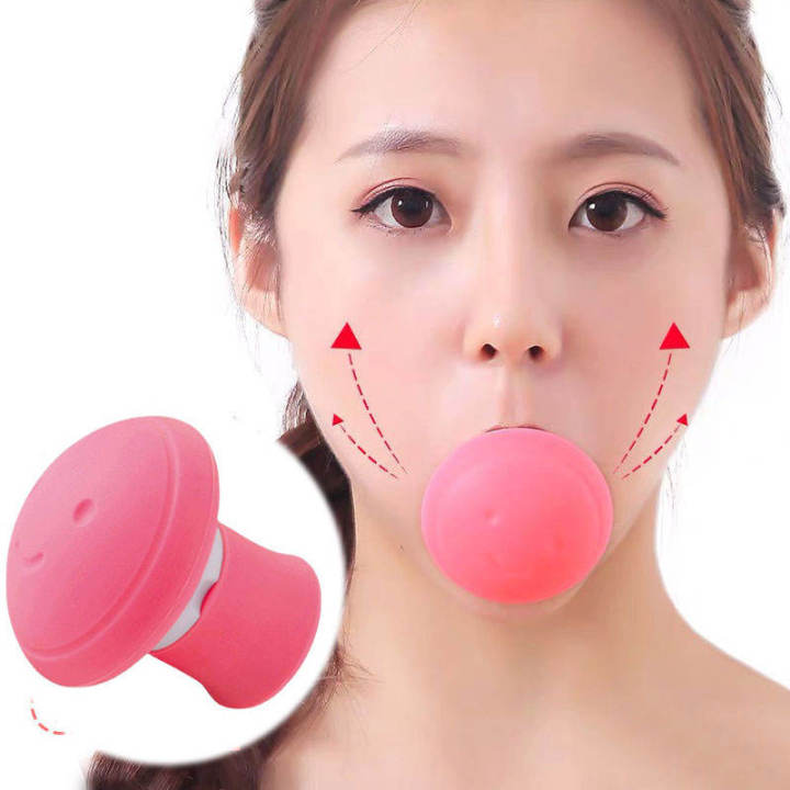 V-Shape Face Slimmer Tool – Double Chin Reducer & Jawline Exerciser ...