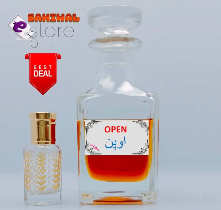 OPEN__By__Surrati Concentrated Perfume Oil | Ittar / Attar | Long ...