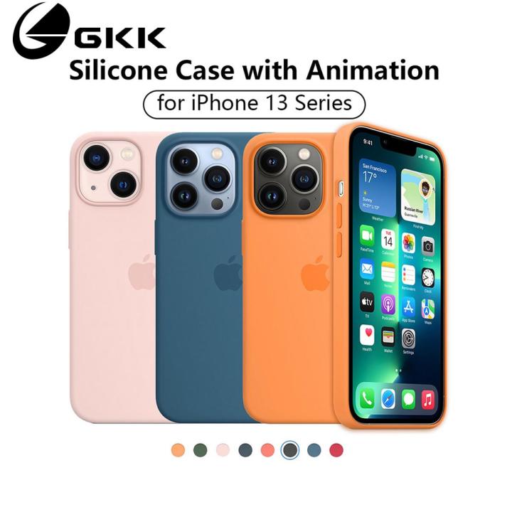 Animation Silicone Case For iPhone 13 Pro Max Cover For iPhone 13 Pro ...