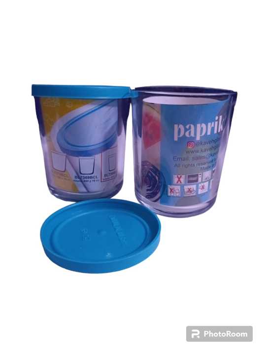 Kaveh 400 ML 1,2 & 3 Pcs Glass Bowl Set For Chanti , Raita , Puree and ...