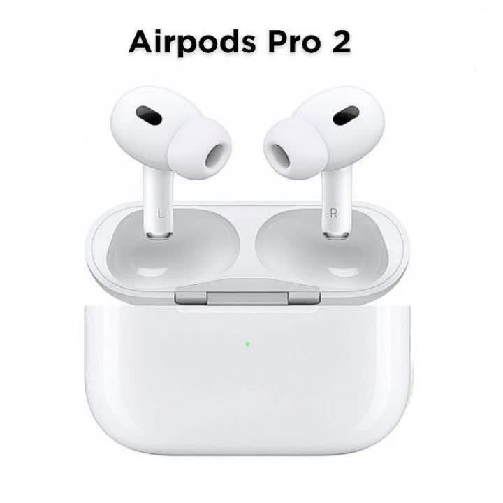 AirPods Pro 2nd Gen With (ANC) Active Noise Cancellation - AirPods 2 ...
