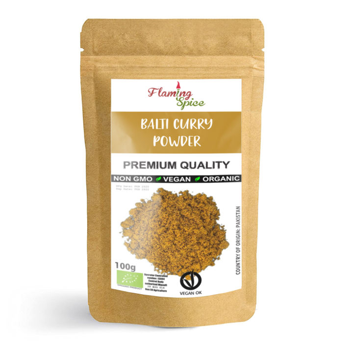 BALTI CURRY POWDER 100g | Daraz.pk
