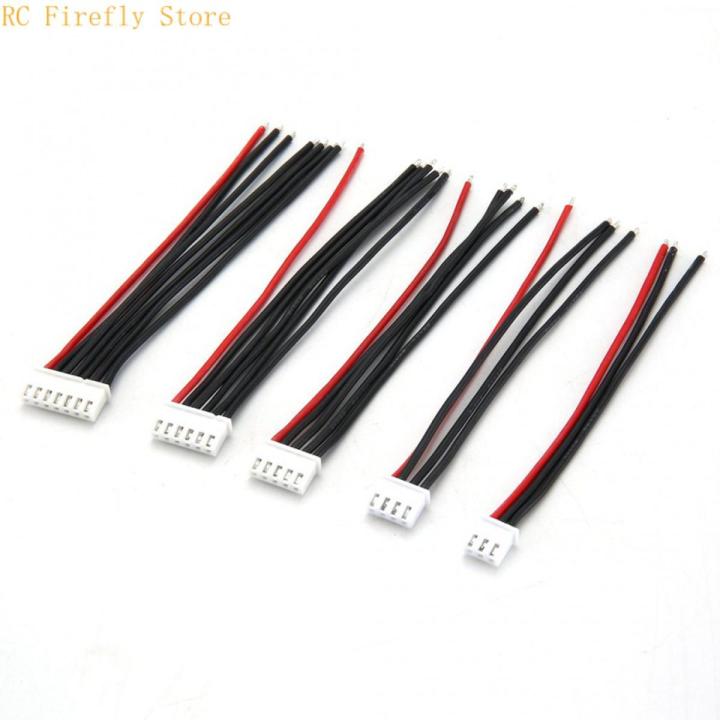 RC 2S 3S 4S 5S 6S JST XH Connector 150mm 200mm 22AWG Balance Cable Wire Line For IMAX B6 B6AC ...