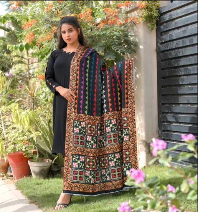 Calligraphy 3-piece dress shamoze silk dress | Daraz.pk