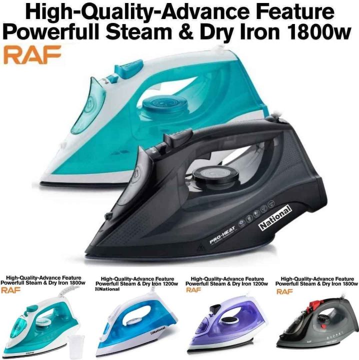 Steam Light Weight Original Iron, Powerful vertical steam function, Non ...