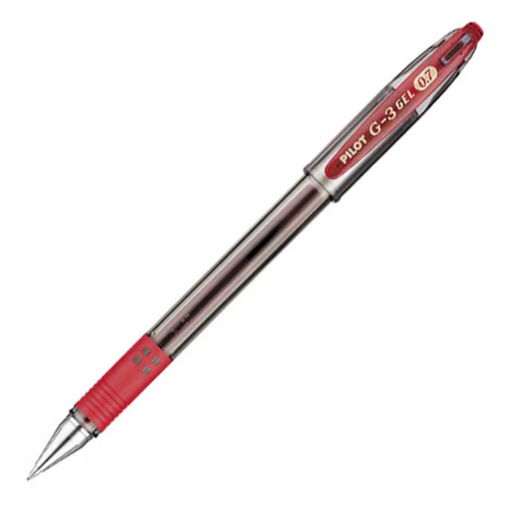 Pilot G3 Gel Pen 0.7mm Red (Pack of 12 Pcs) | Daraz.pk