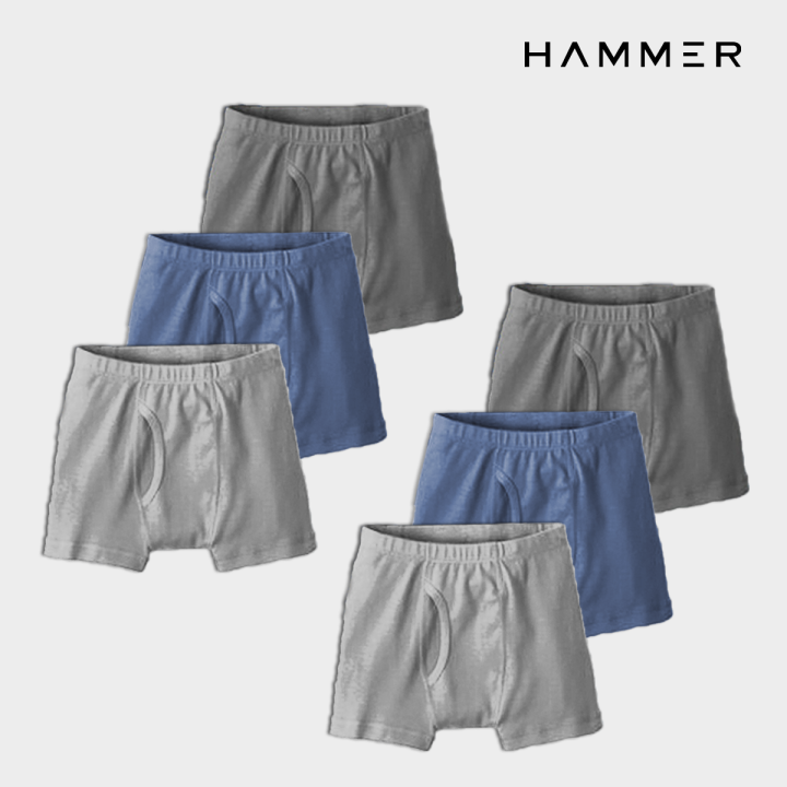 Hammer Boxer For Men Pack Of 6 - Underwear For Men - Underwear - Boxers ...
