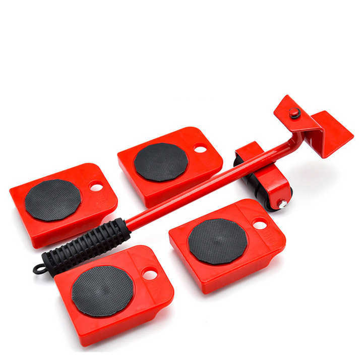Y-nut Furniture Moving Roller Set Moving Device Portable Heavy Lifting ...