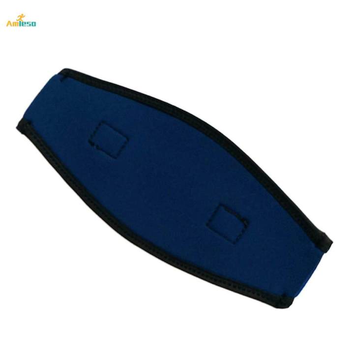 Universal Scuba Dive Free Diving Mask Strap & Cover Hair Protection ...