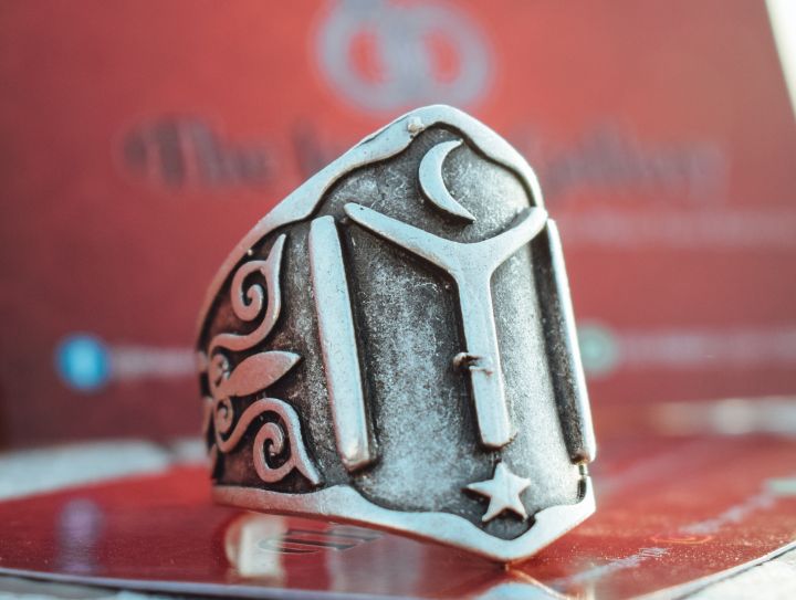 Ertugrul Kayi Tribe Ring Beautiful Men Fashion And Trending Ring | Daraz.pk