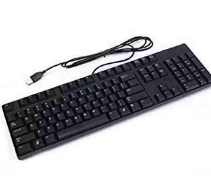 ORIGINAL LOT USB SLIM KEYBOARD | Daraz.pk