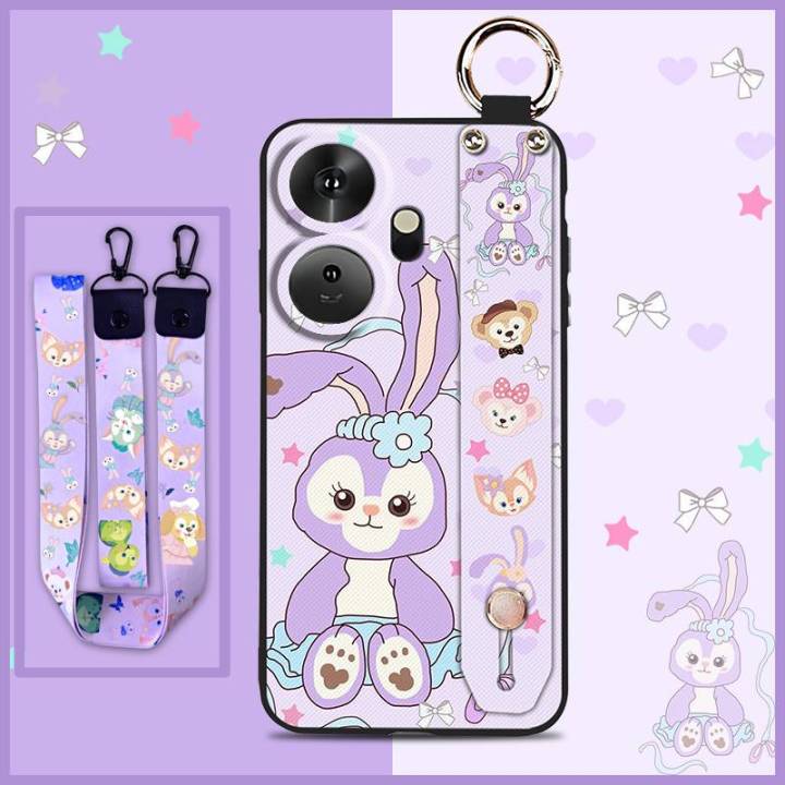 Fashion Design ring Phone Case For Itel P55+/P55 Plus protective Back ...