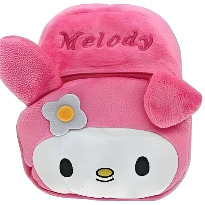 Melody Cartoon Character School Backpack Soft School Bag For Kids Girls ...