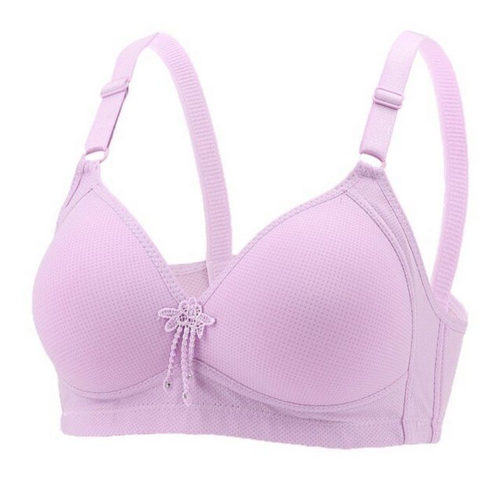 Non Wired Brazier for Women Plain Foam Padded Lifting Bras for Girls ...
