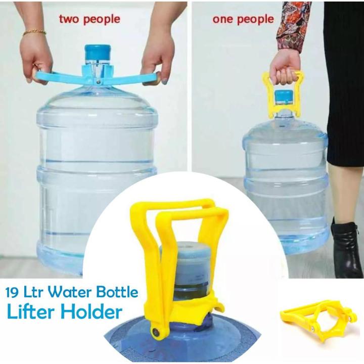 19 ltrs Water Bottle Handle Lifter - Easy Lifting 19 liter Water Bottle ...