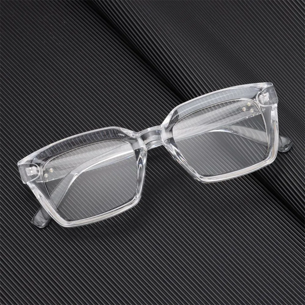 Original White Transparent Glasses For Girls - Square Shape Glasses For ...