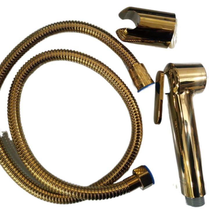 Muslim Shower In Gold Chrome With Cp Chain | Daraz.pk