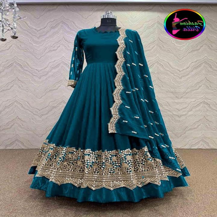 3Pcs Suit For Women/Designer Heavy Embroidered Dress For Girls/Eid ...
