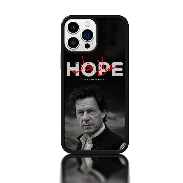 Imran Khan Case For Iphone (2D Custom Made Case with Black Borders ...