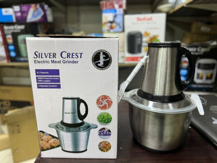 Silver Crest Electric Meat Grinder 3L | Daraz.pk