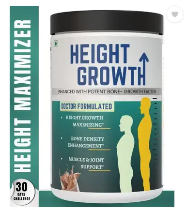 Height Growth Powder - Height Gainer Supplement for After 18 | Look ...