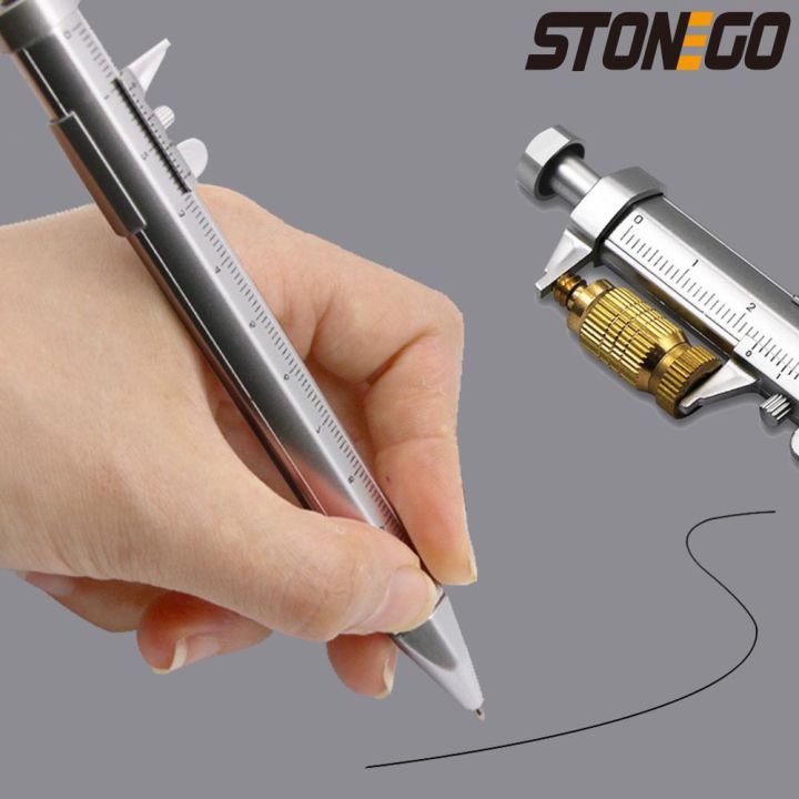 2024 STONEGO Multifunction Ballpoint Pen Creative Vernier Caliper ...
