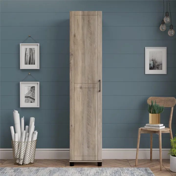 Premium Wooden Wardrobe Cupboard - Secure Almari - Stylish Storage ...